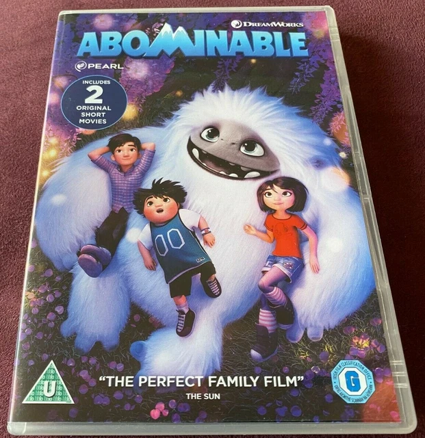 ABOMINABLE (DVD, 2019) Dreamworks £1.75 - PicClick UK