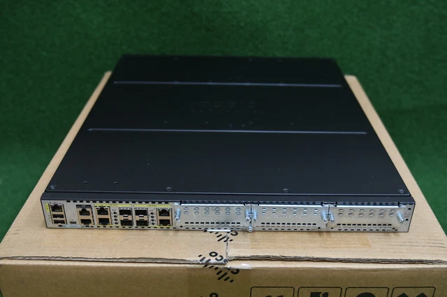 CISCO ISR4431/K9 4431 4xGE 3xNIM Integrated Service Router 4400 Series ...