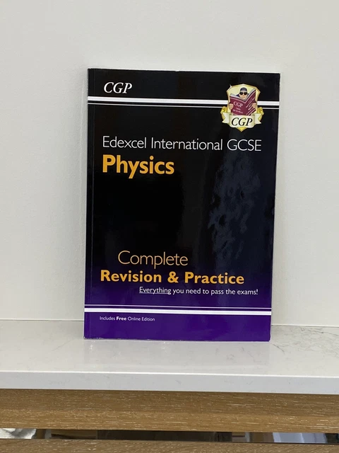GCSE PHYSICS BRANDNEW CGP EDEXCEL INTERNATIONAL CERTIFICAT COMPLET ...