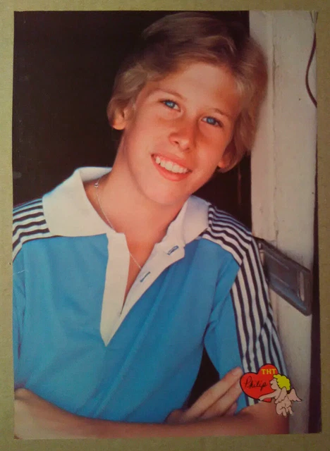 MAGAZINE PINUP~ PHILIP McKEON ~1970s ~of TV's Alice ~~Back- Leif ...