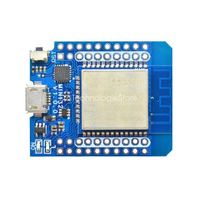 WIFI BLUETOOTH ESP32 ESP8266 modulo CP2104 per Arduino-Compact Wemos MINI D EUR 6,04 - PicClick IT