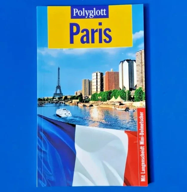 🔴REISEFÜHRER POLYGLOTT: PARIS 🔴🔴🔴 🔴🔴🔴🔴🔴🔴🔴🔴🔴🔴🔴🔴🔴🔴🔴🔴🔴🔴🔴🔵🔴 EUR 1,50 ...