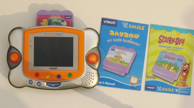 V. SMILE POCKET Learning System - vtech V Smile VSmile + One Game £15. ...