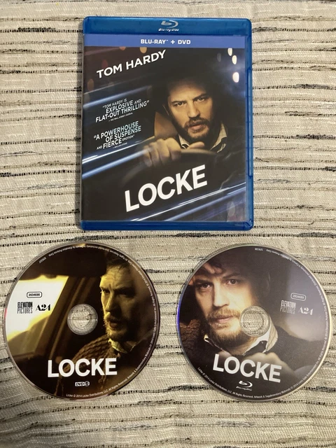 LOCKE (BLU-RAY/DVD) TOM Hardy Rare OOP $11.40 - PicClick CA