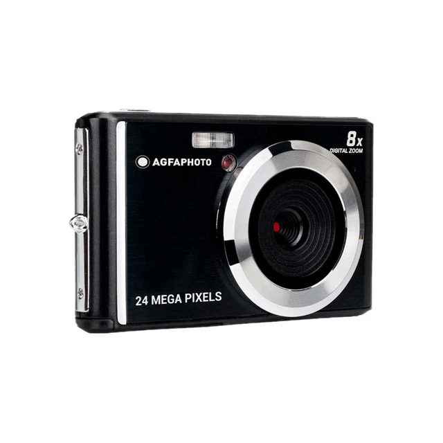 AGFA DC5500 24MP 8x Zoom Compact Digital Camera - Black £32.95 ...