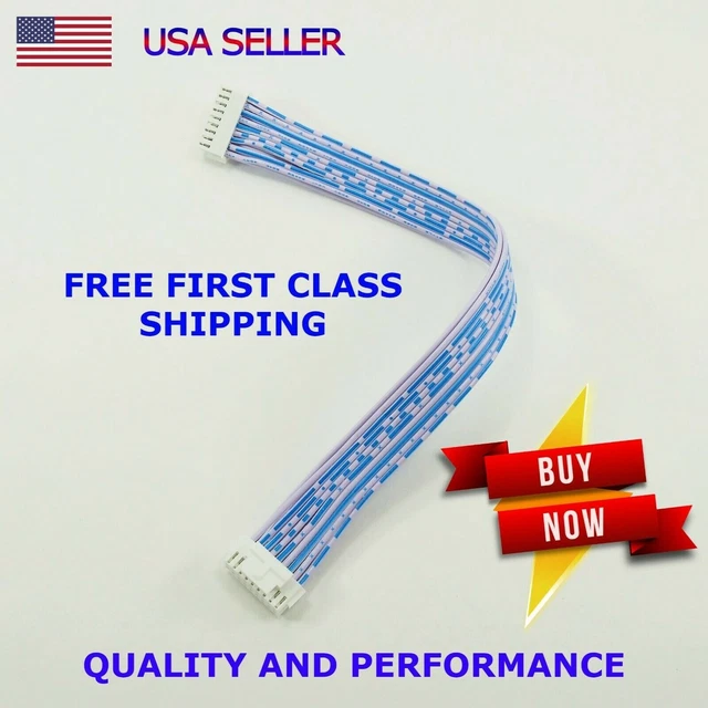 MID-GRADE 8 INCH Bitmain Antminer 18 Pin signal data ribbon cable S19j ...