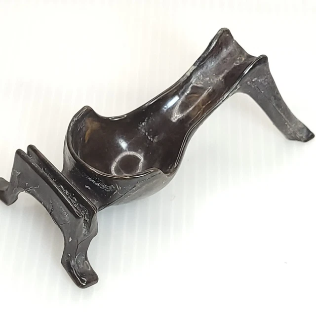 VINTAGE VARSITY PIPES Bachmann Bros Pipe Rest Stand Bakelite *REPAIRED ...