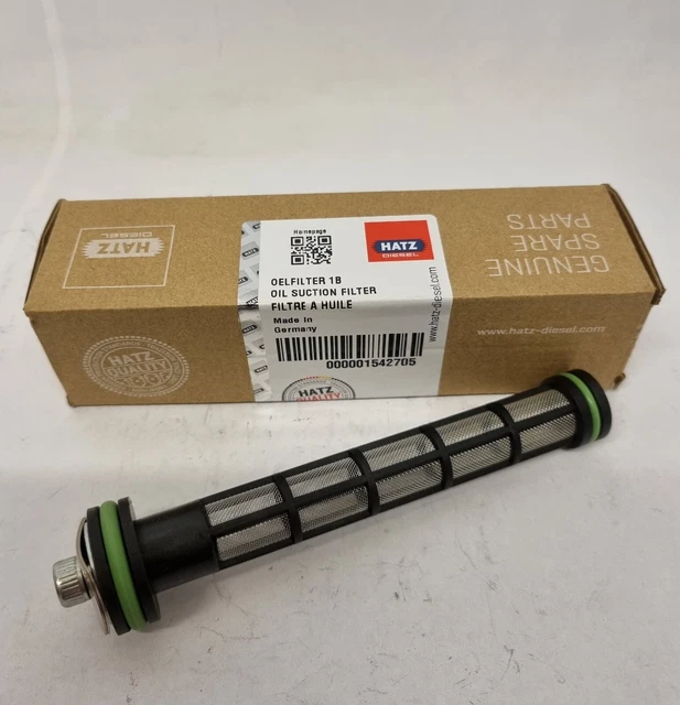 01542705 OIL FILTER Sieve Genuine Hatz 1B20 1B30 1B40 1B50 Engines £29. ...