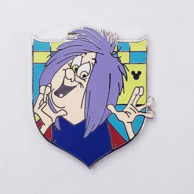 DISNEY PARKS SWORD In The Stone Madam Mim Hidden Mickey Cast Lanyard ...