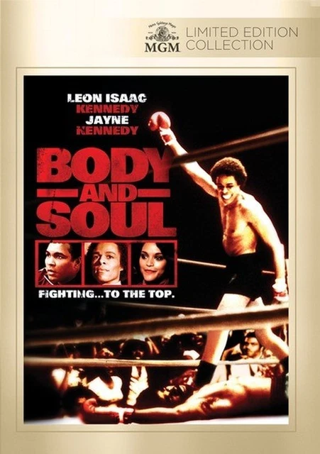 BODY AND SOUL DVD (1981) - Leon Isaac Kennedy, Jayne Kennedy, George ...