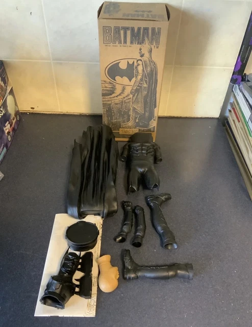 BILLIKEN SHOKAI BATMAN Movie Model Kit 1989 Vintage RARE BOXED 🤭 EUR ...