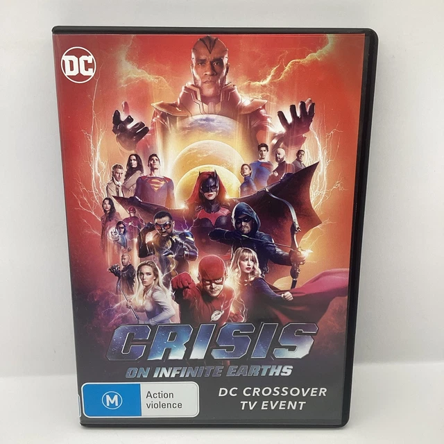 CRISIS ON INFINITE Earths DC Crossover - DVD - Region 4 - VGC (B1) £16. ...