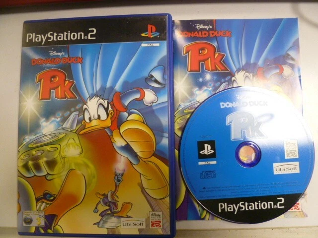 DISNEY'S DONALD DUCK PK PS2 PlayStation 2 PAL Game NEW Sealed £44.99 ...
