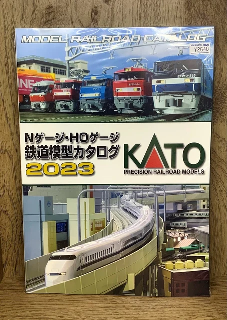 KATO MODEL RAIL Road Catalog 2023 Book 300 pages full color via FedEx £34.88 - PicClick UK