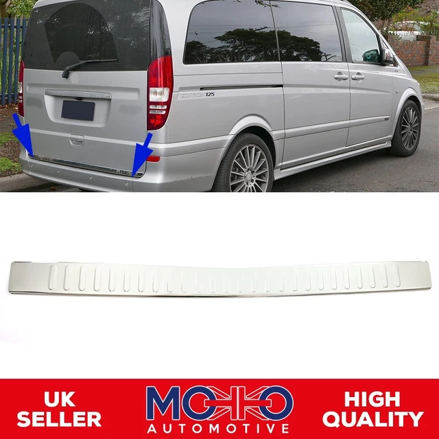 Bumper Scratch Cover For Vito ESA Rear For Mercedes Vito W639 (2003 ...