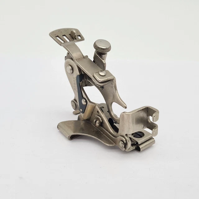 VINTAGE SINGER SIMANCO 86642 Ruffler Sewing Machine Attachment Foot £3. ...