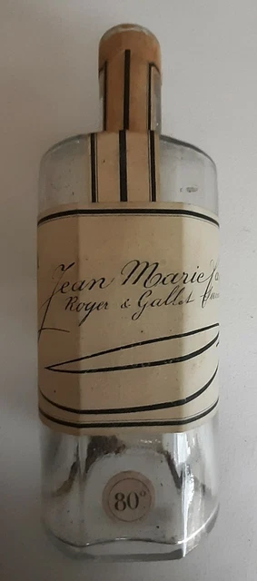 FLACON DE PARFUM ancien JM Farina Roger et Gallet EUR 12,00 - PicClick FR