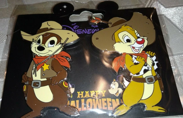 CHIP AND DALE Cowboy Halloween Disney Land Paris DLP DLRP novembre 2021 ...