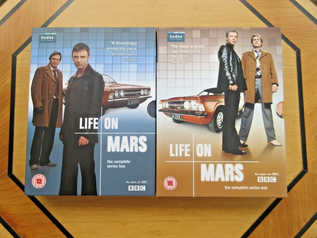 LIFE ON MARS - Series 1 & 2 - Complete (Box Sets) (DVD) Perfect *FAST FREEPOST* £7.48 - PicClick UK