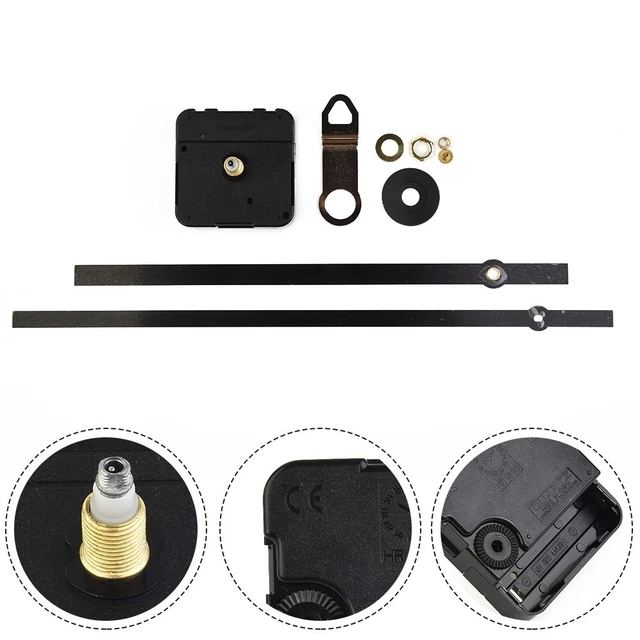 QUARTZ CLOCK MOVEMENT Motor Mechanism Kit for DIY Wall Clock ROHS ...