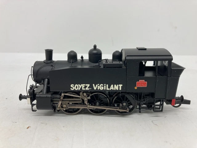 JOUEF HO HJ2223 locomotive vapeur 030 TU "Soyez vigilant" SNCF EUR 170 ...