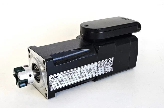 AMK DT3-0.5-10-FB0 SERVO Motor 0.34kW 6000/9000 R/Min Hightorquemotoren ...