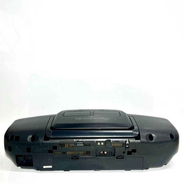 PANASONIC RX-DT901 PORTABLE Stereo CD System Cyber Top Used Vintage £ ...