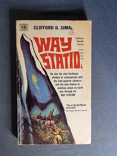 VINTAGE SCI FI Way Station by Clifford D. Simak $14.99 - PicClick AU