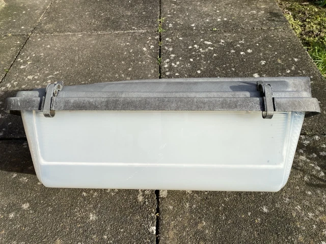 GEC 1950'S 90W Sox Street Light Lantern Remote Geared Originally 140W ...