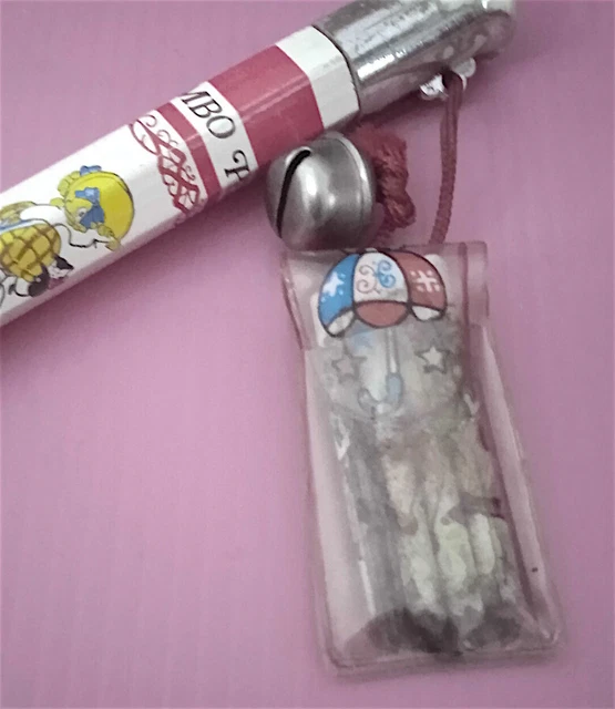 KIRIN JAPAN 80S jumbo pencil + charm pencils- matitona con matitine ...