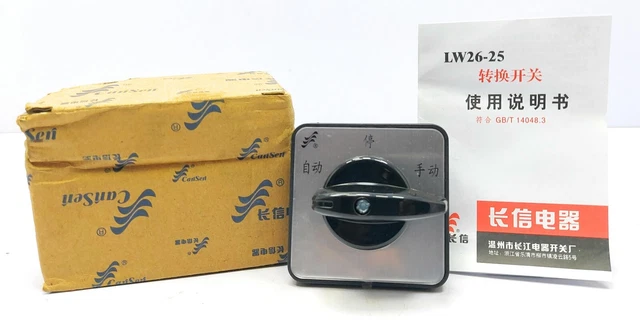 CANSEN LW26-25 ROTARY Cam Switch £64.75 - PicClick UK