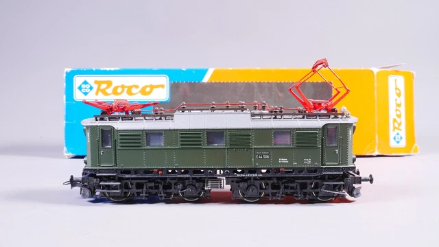 H0 DC ROCO 43405 E-Lok BR E 44 506 DB Digital DCC in OVP #6HV517 EUR 30,50 - PicClick DE