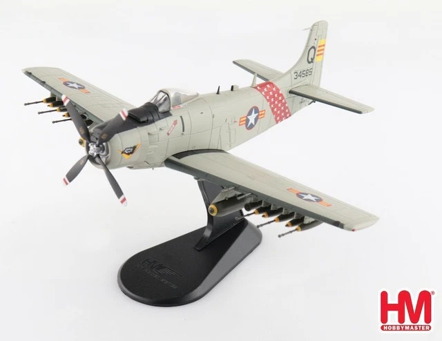 HOBBY MASTER HA2921, Douglas A-1H Skyraider, VNAF 1st FS, #134585 ...