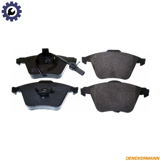 BRAKE PAD SET DISC BRAKE B111125 FOR SEAT AUDI A4/S4/Convertible A6/S6 ...