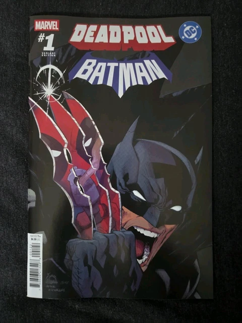 MARVEL/DC: DEADPOOL/BATMAN #1 Ryan Stegman Homage Variant (17/09/2025) £14.95 - PicClick UK