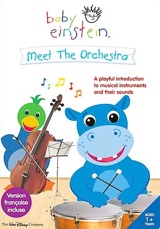 BABY EINSTEIN : Meet the Orchestra - First Instruments (DVD, 2006 ...