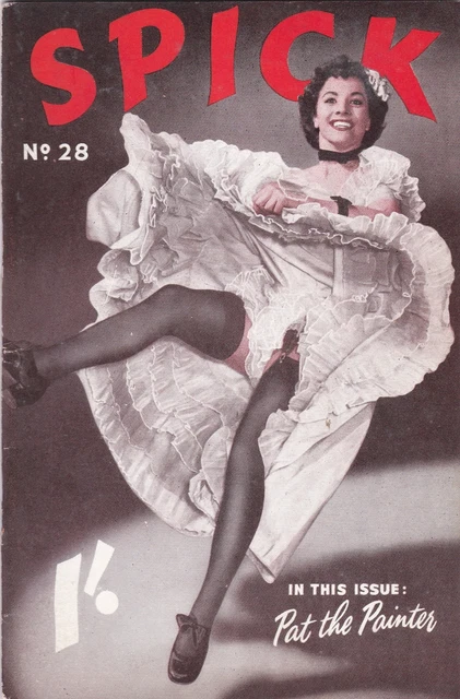 SPICK MAGAZINE NO.28, March 1956. Glamour Photography, Complies eBay No ...