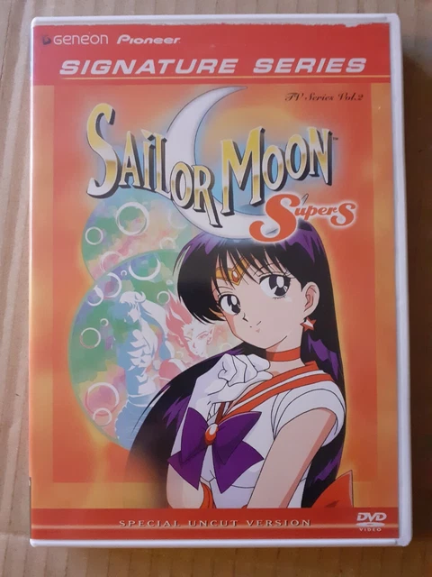 SAILOR MOON - DVD - Super S TV Series Vol.2 (Special Uncut Version) 6 ...