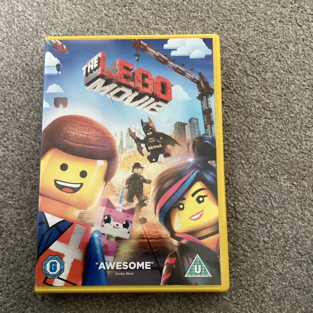 THE LEGO MOVIE DVD Chris Pratt (2014) £1.00 - PicClick UK