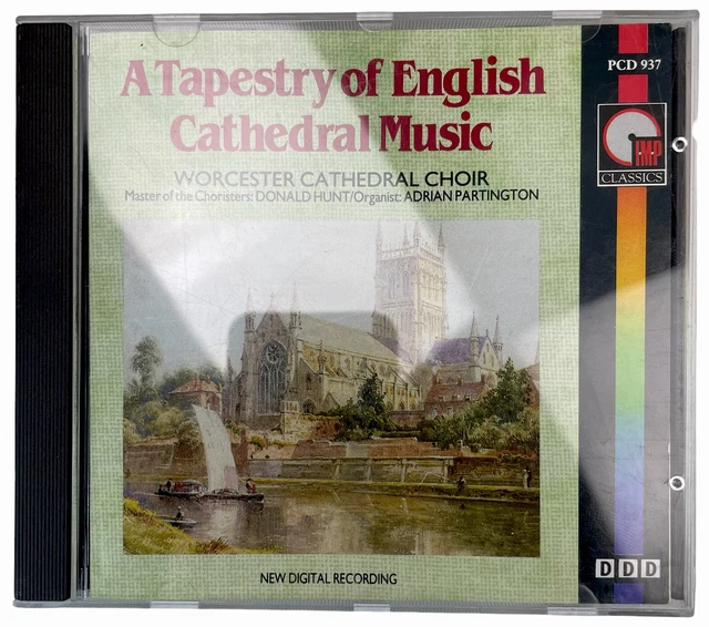 A TAPESTRY OF English Cathedral Music Worcester Choir CD PCD 937 HMP 1990 $13.39 - PicClick CA