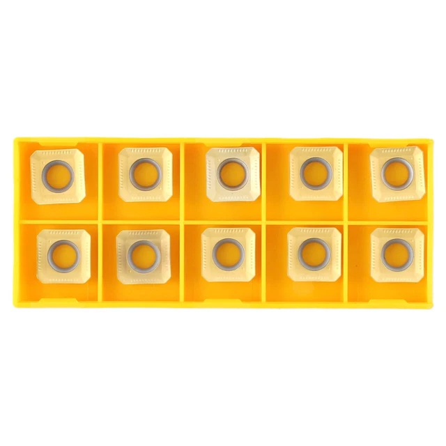 10PCS SEKT1204A FTN-XM Insert SEHT1204 for Semi-Finishing Carbure ...
