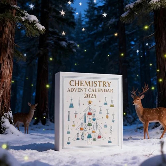 SCIENCE ADVENT CALENDAR 24 Days Chemistry Experiments for Family Learning £15.88 - PicClick UK