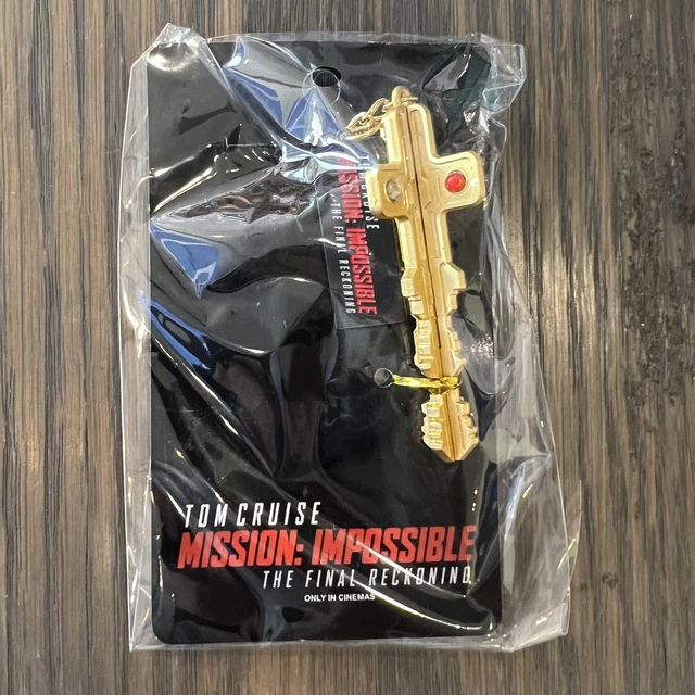 MISSION IMPOSSIBLE THE Final Reckoning Official Odeon Crucifix Keychain ...