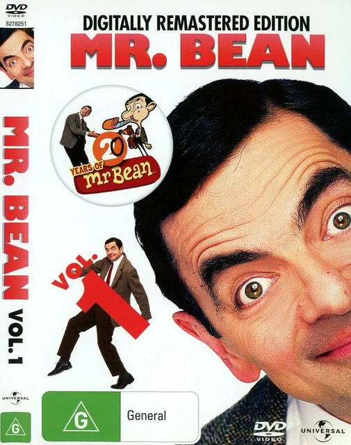 MR. BEAN VOL. 1 DVD (Region 2,4) VGC Rowan Atkinson £4.51 - PicClick UK