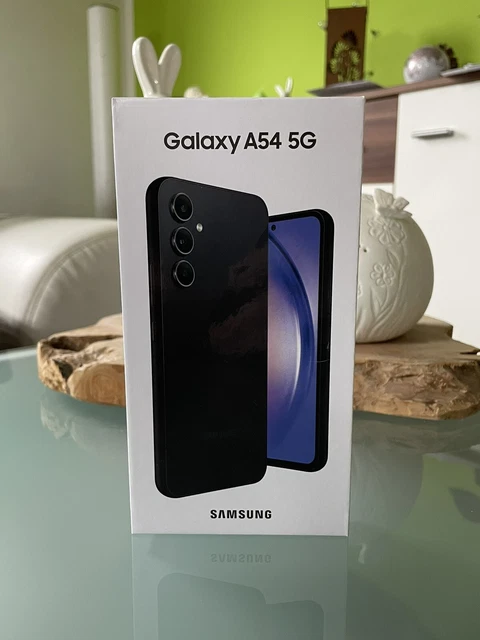 SAMSUNG GALAXY A54 5G 128GB awesome graphite - NEU - GARANTIE EUR 399,00 - PicClick DE