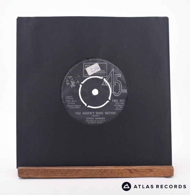STEVIE WONDER - You Haven't Done Nothin' - 7 STEVIE WONDER - You Haven't Done Nothin' - 7