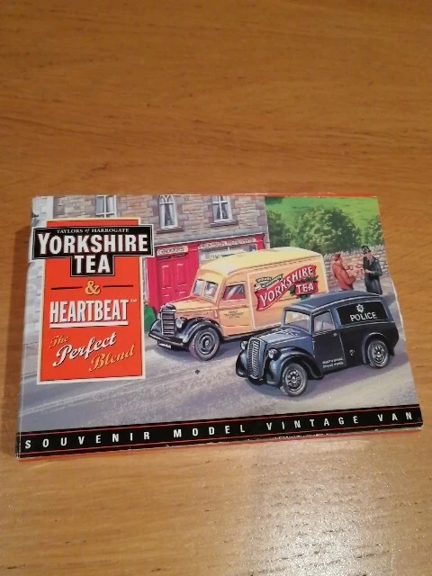 TAYLOR’S OF HARROGATE, Yorkshire Tea, Heartbeat Police Van, Lledo £4.99 ...