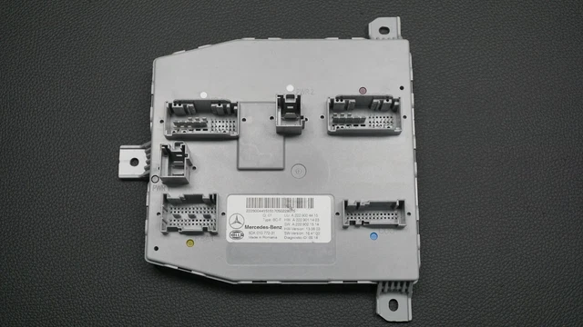 OEM MERCEDES BENZ S-Class W222 Front Sam Module Ecu Control Unit ...