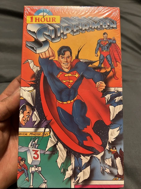 SUPERMAN CARTOONS MAX Fleischer VHS Video Tape KIDS KLASSICS 1992 ...