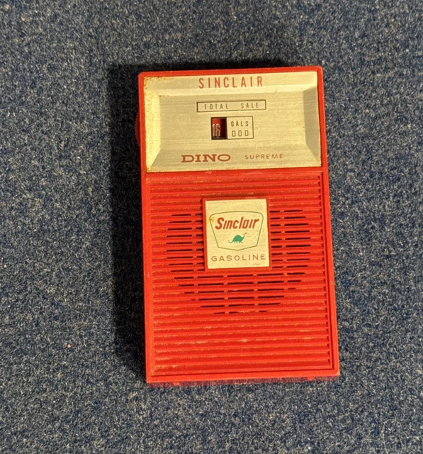 VINTAGE SINCLAIR 6 Transistor Radio Red Color Model 1623- Working $28. ...